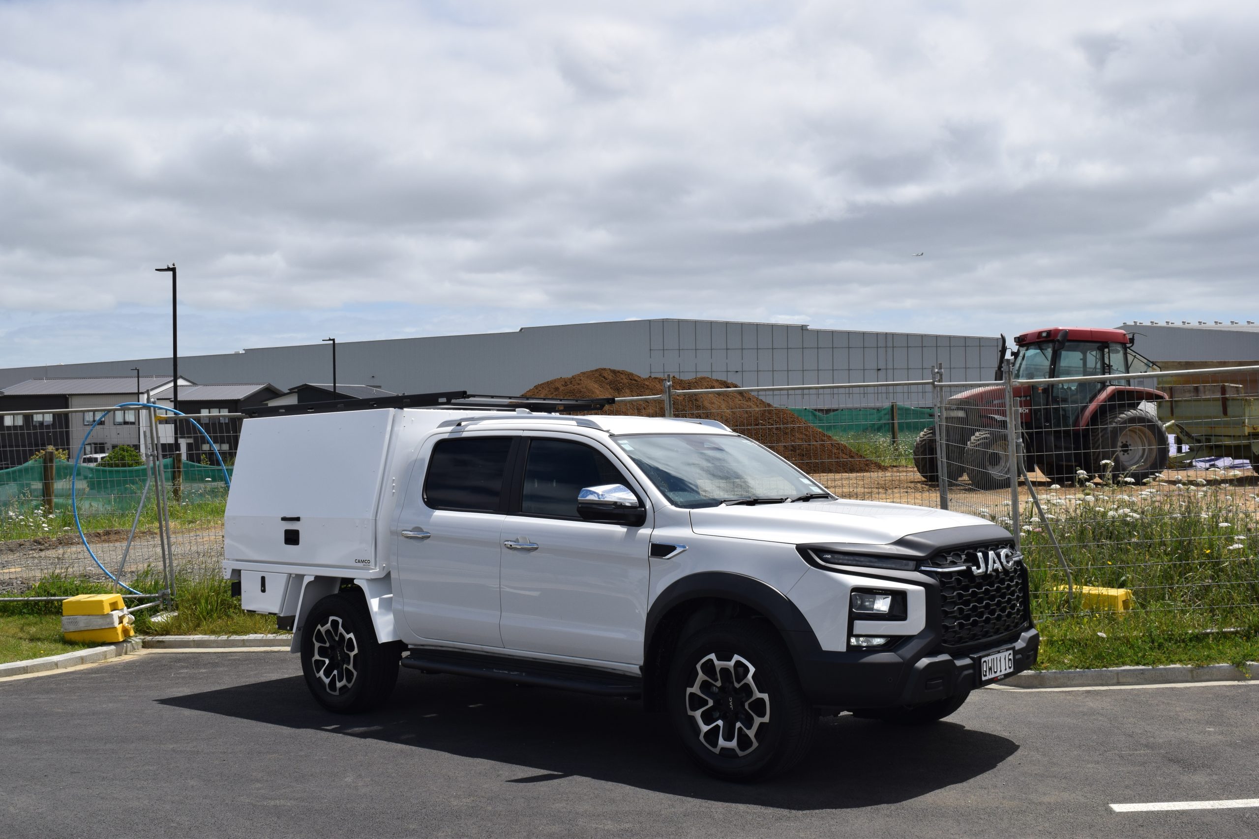 JAC T9 Ute - JAC New Zealand