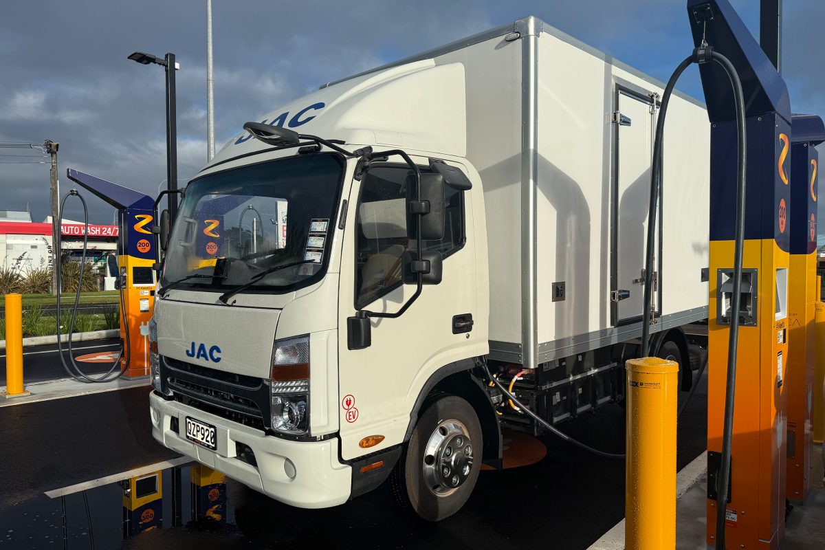 JAC New Zealand 100% EV Trucks