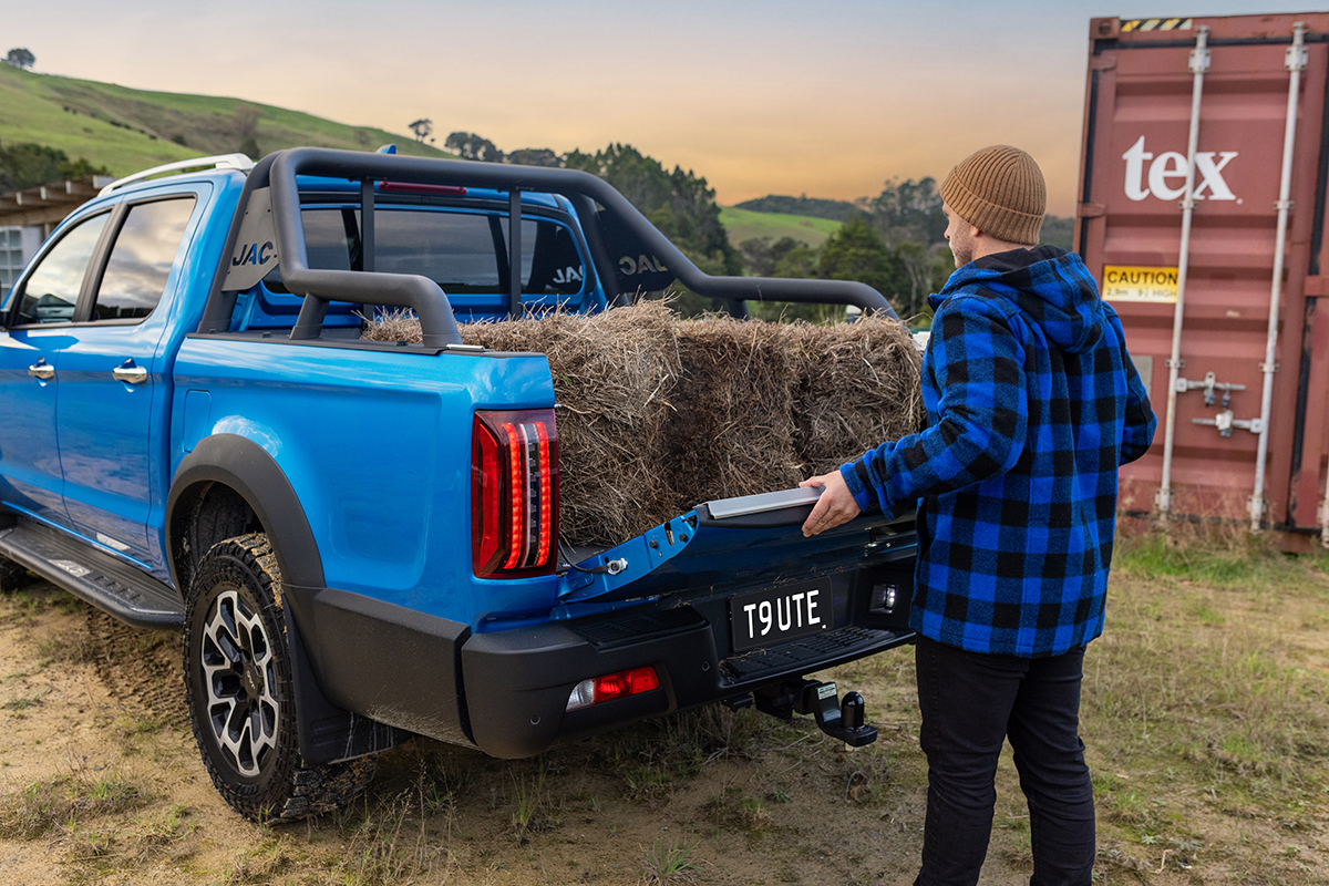 JAC T9 Ute - JAC New Zealand