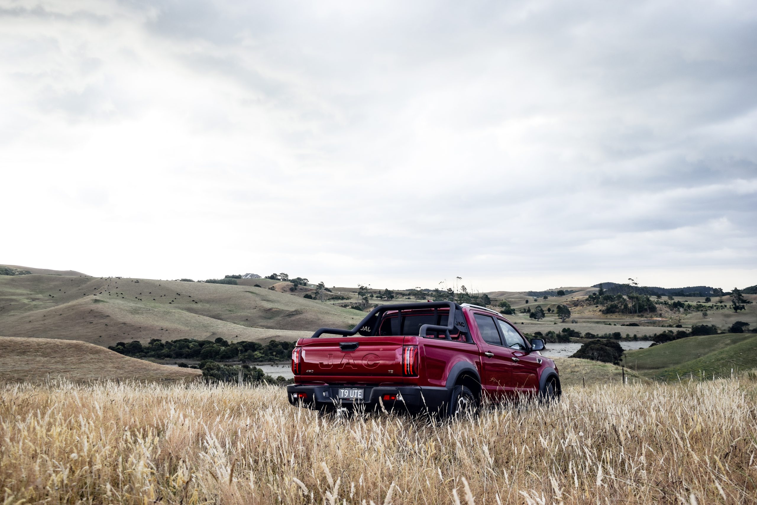 JAC T9 Ute - JAC New Zealand