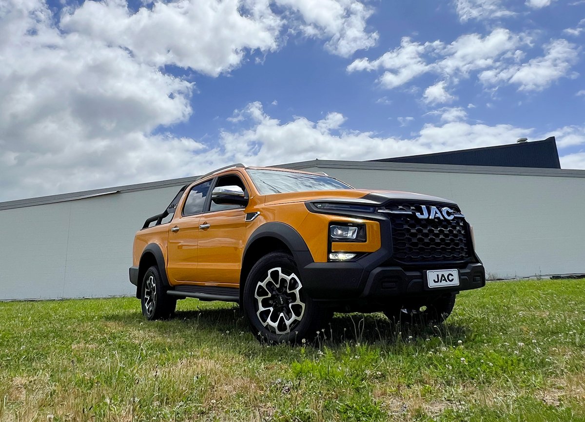 JAC T9 Ute - JAC New Zealand