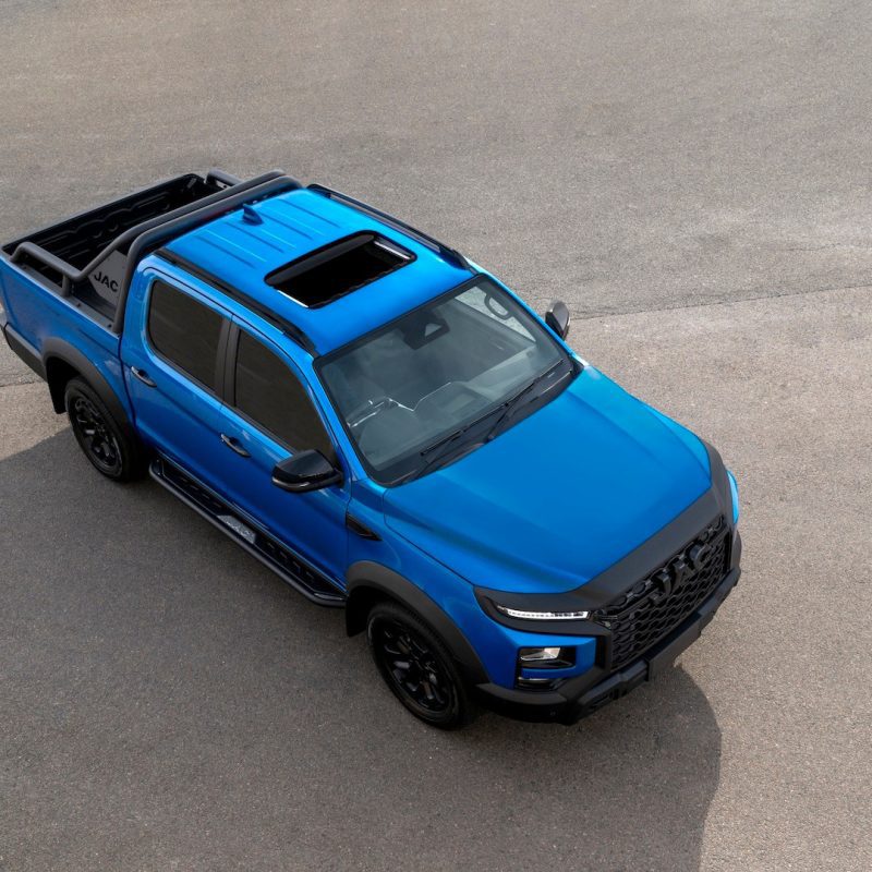 JAC T9 Ute - Black Out Edition - JAC New Zealand