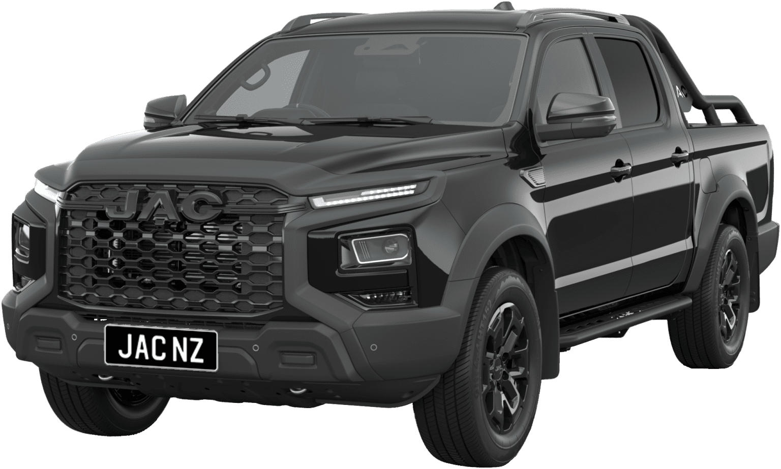 JAC T9 Ute - Black Out Edition - JAC New Zealand