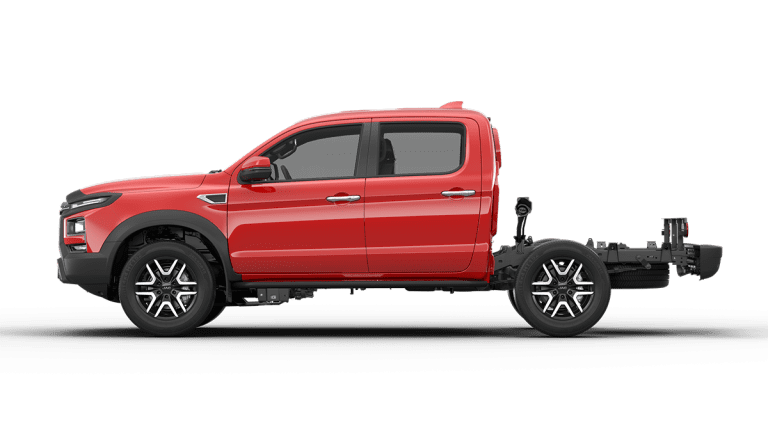 JAC T9 Ute - Cab Chassis - JAC New Zealand